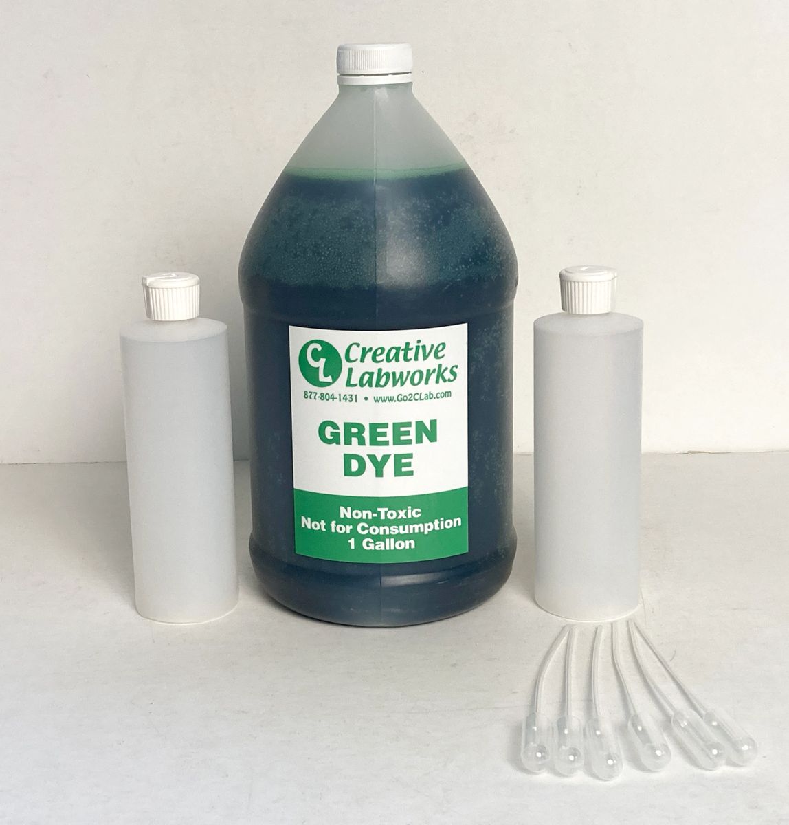Green Dye - Gallon